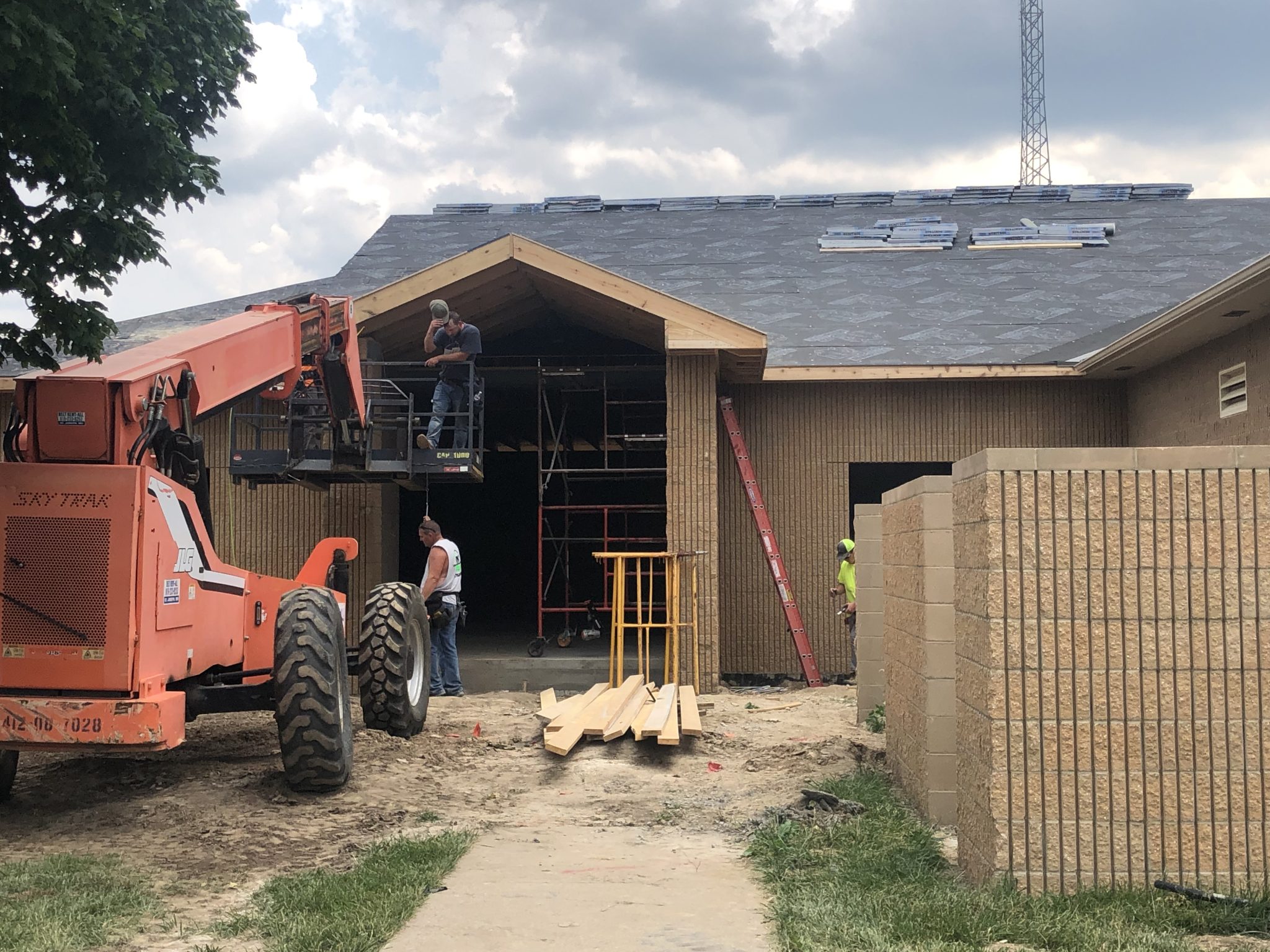 Building Progression - Andrew County Museum