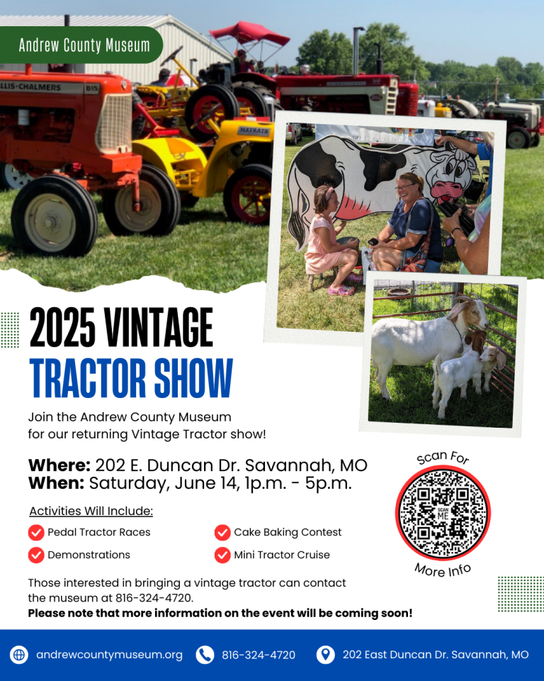 Tractor Show - Andrew County Museum